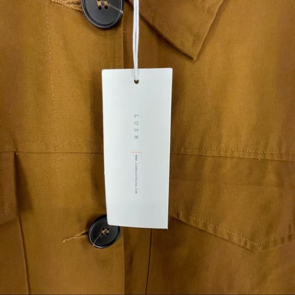 Lush | Jackets & Coats | Lush Utility Oversized Jacket | Poshmark